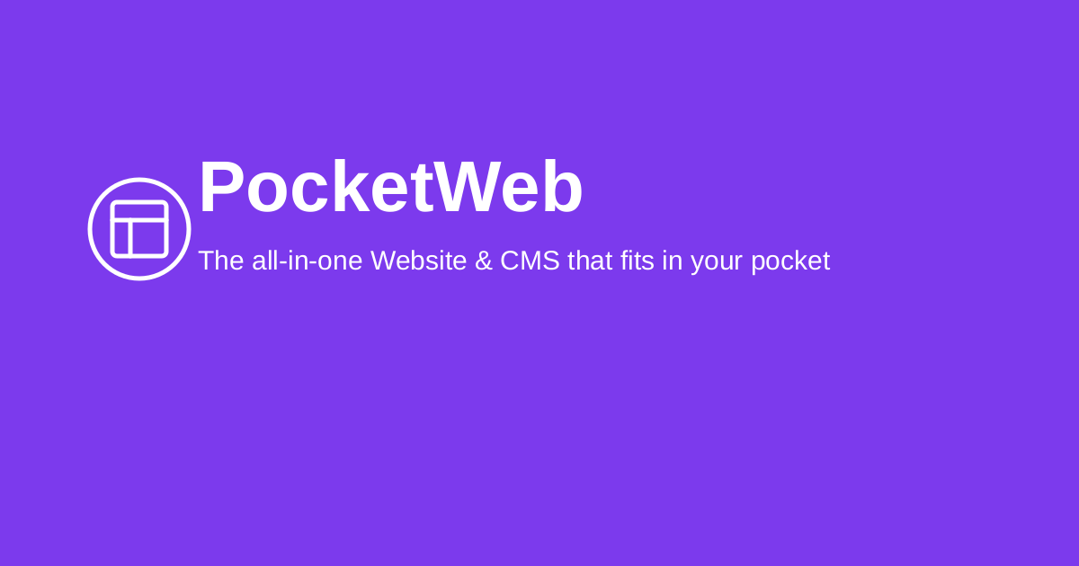 PocketWeb